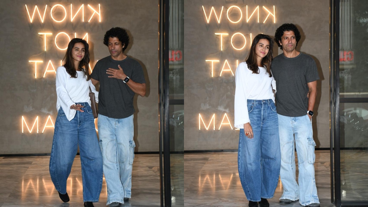 Photos: Farhan Akhtar makes first appearance after Ranveer Singh Don 3 ...