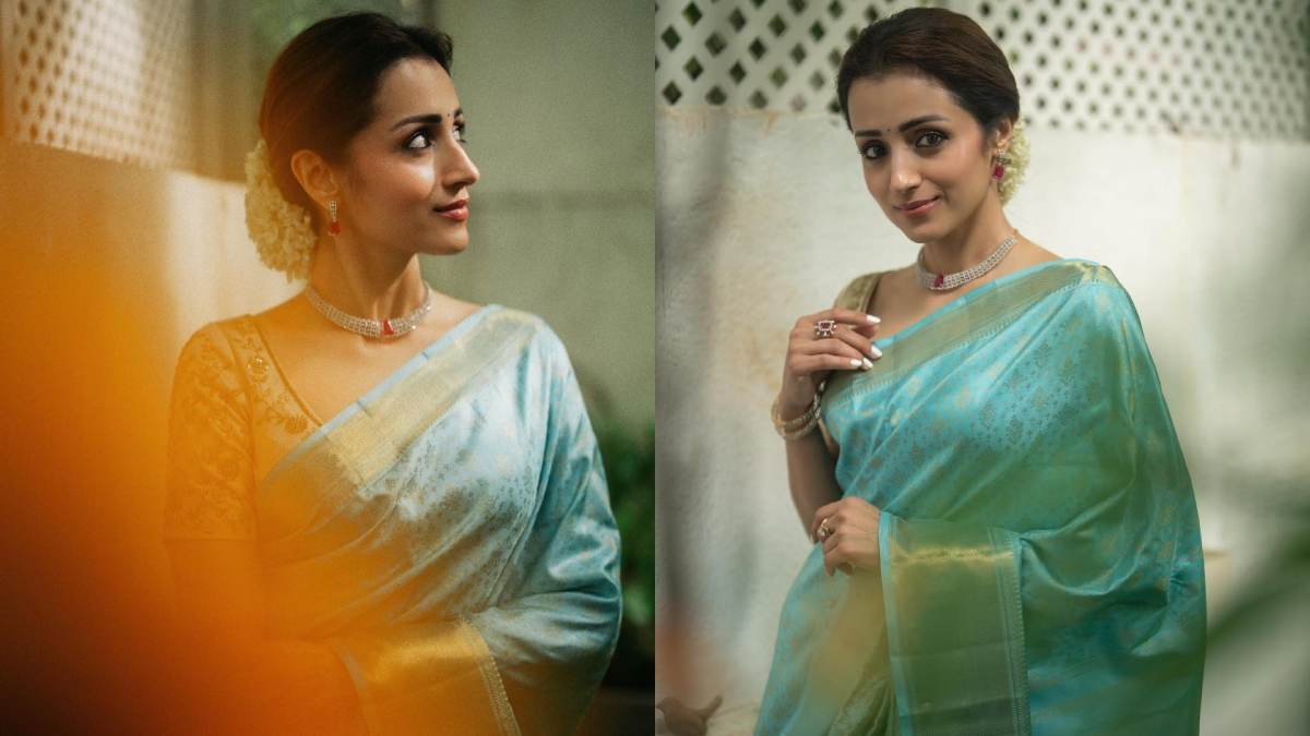 Photos: Trisha Krishnan shares more pics from 'magical May', says 'I'll ...