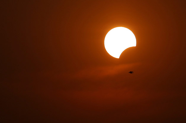 10 beautiful pictures of solar eclipse from across the world