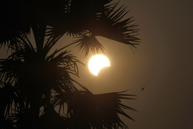 10 beautiful pictures of solar eclipse from across the world