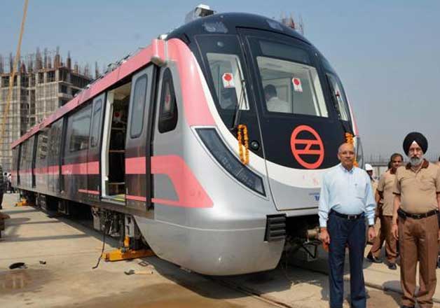 Pink revolution: Faster metro trains, with Wi-fi and without drivers to ...