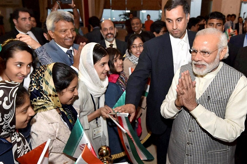 From visiting Gurudwara to strengthen connectivity, PM Modi's Iran ...