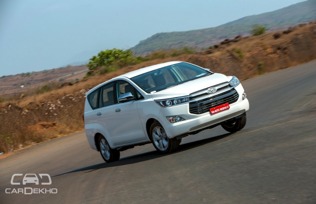 5 important facts about the new Toyota Innova Crysta