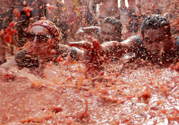In Pics! La Tomatina Festival 2016: World's Biggest Food Fight