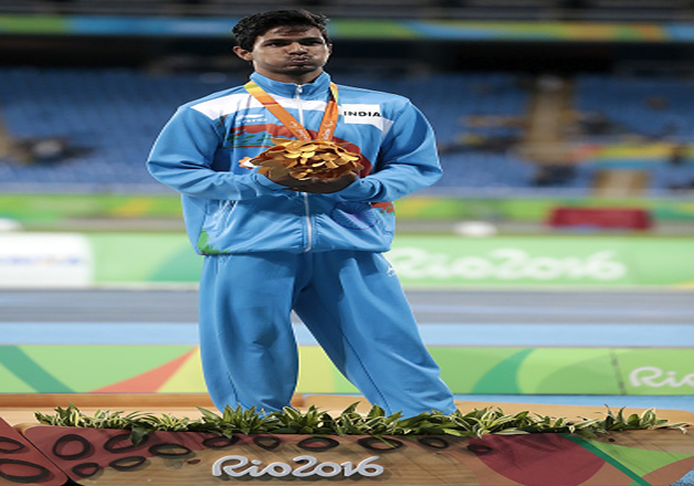 India’s Paralympics 2016 medallists