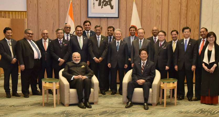 In Pics: PM Modi 3 day visit to Japan