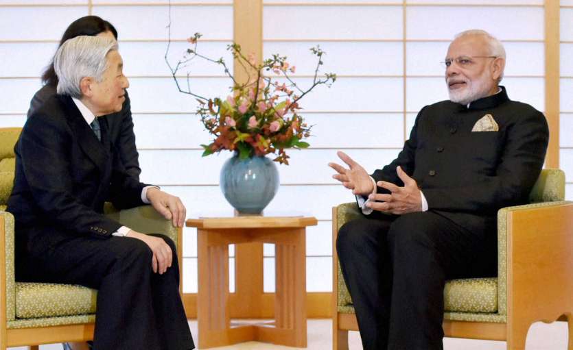In Pics: PM Modi 3 day visit to Japan