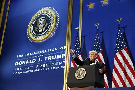 Donald Trump inauguration: As it happened