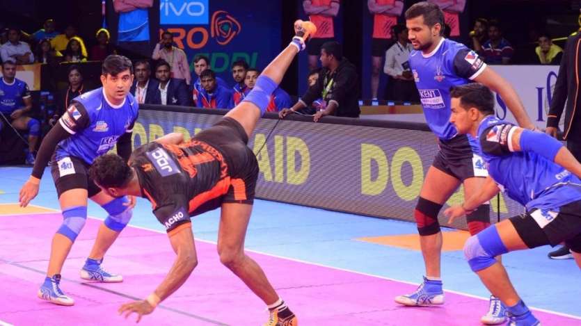 In Pics, Pro Kabaddi League 2017: U Mumba defeat Haryana Steelers by 1 ...