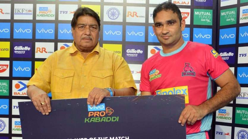 Pro Kabaddi League 2017, Match 45: Jaipur Pink Panthers defeat hosts U ...