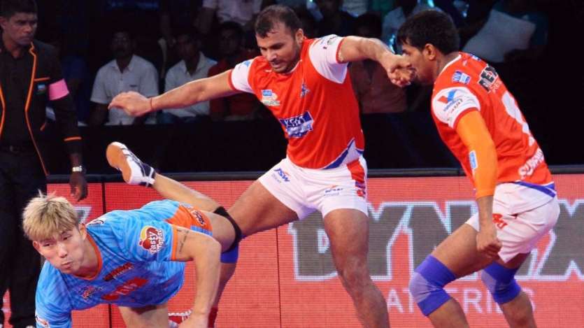 Pro Kabaddi League 2017, Match 64: Haryana Steelers defeat Bengal ...