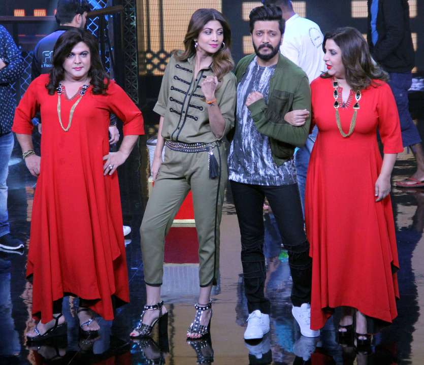 Lip Sing Battle: Shilpa Shetty and Riteish Deshmukh grace Farah Khan’s show