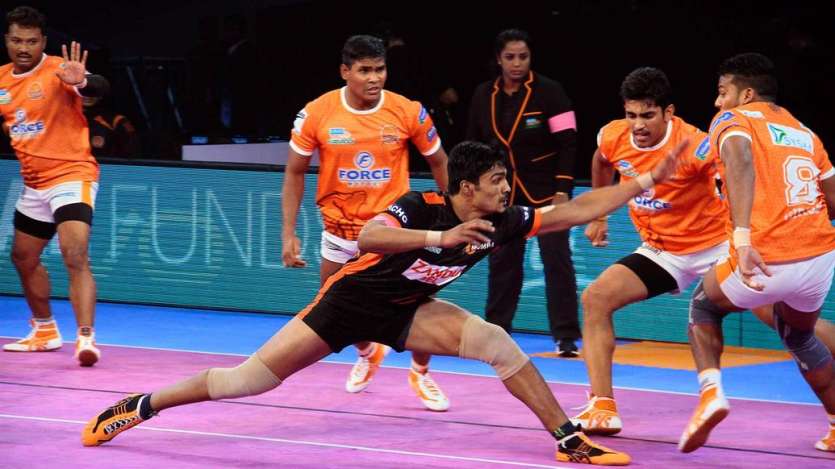 Pro Kabaddi League 2017 Match 125 Puneri Paltan thrash U Mumba