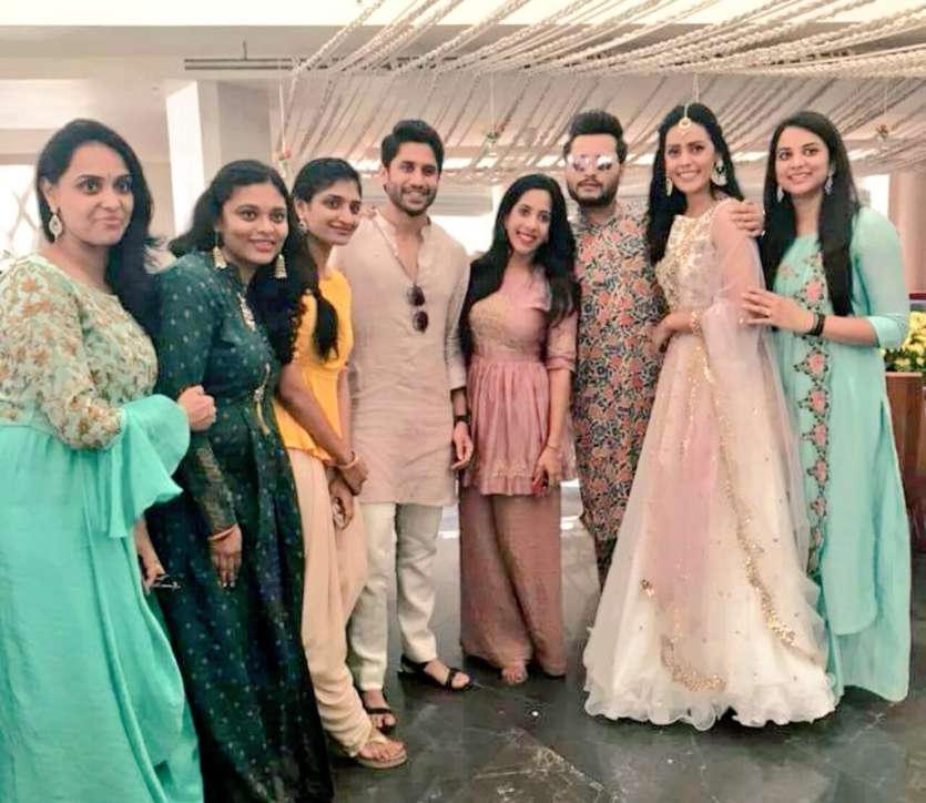 The Chaisam : Wedding album of Samantha Ruth Prabhu and Naga Chaitanya
