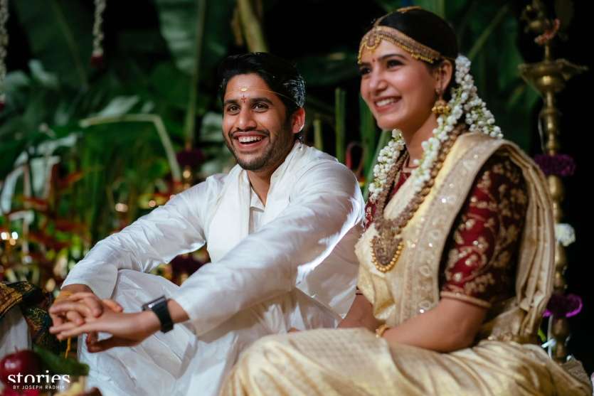 The Chaisam : Wedding album of Samantha Ruth Prabhu and Naga Chaitanya