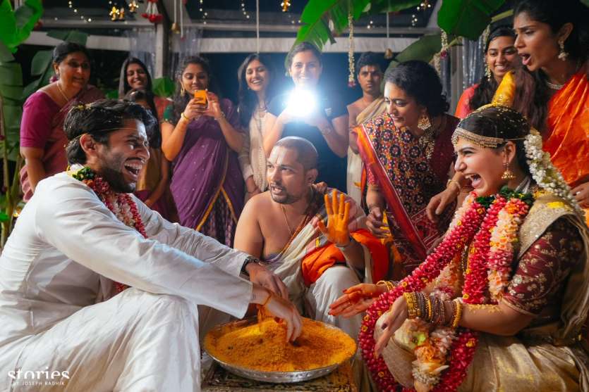 The Chaisam : Wedding album of Samantha Ruth Prabhu and Naga Chaitanya