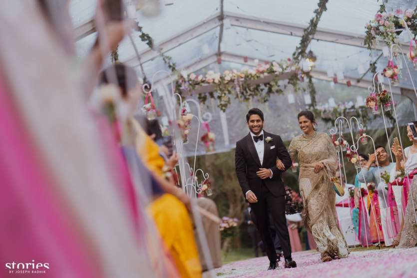 The Chaisam : Wedding album of Samantha Ruth Prabhu and Naga Chaitanya