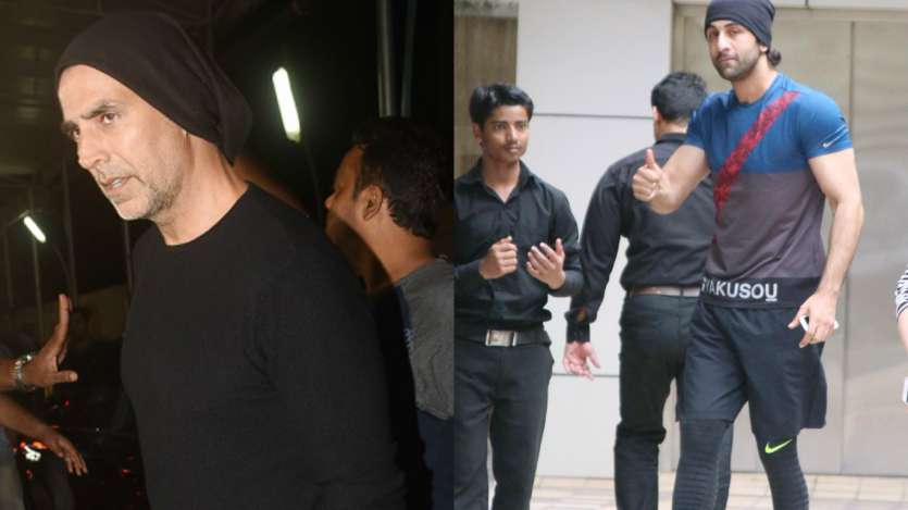 Bollywood actors spotted wearing monkey cap and we are impressed