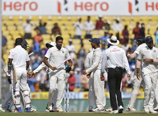 India vs Sri Lanka, 2nd Test: Day 4 at Nagpur