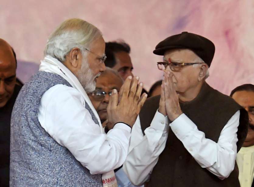 In Pics: Vijay Rupani sworn-in as Gujarat CM