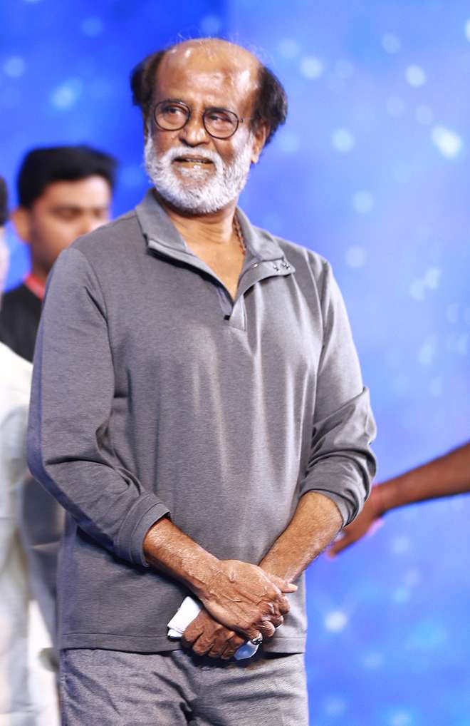 Rajinikanth addresses fans at meet-and-greet in Chennai, see pics