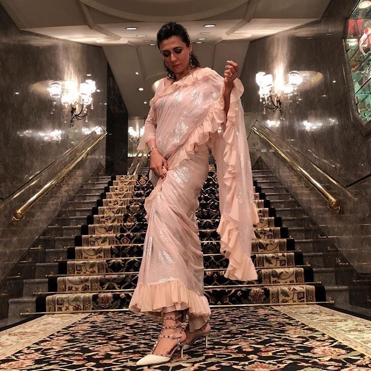 Mini Mathur traditional avatar will give you fashion goals