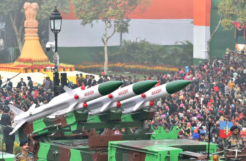 India's military might, cultural diversity on display at Rajpath during ...