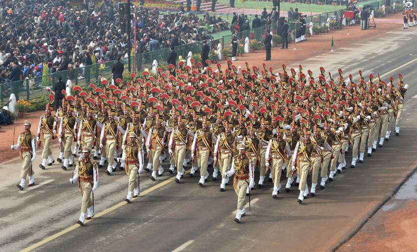 India's military might, cultural diversity on display at Rajpath during ...