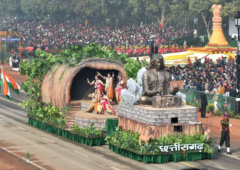 India's military might, cultural diversity on display at Rajpath during ...