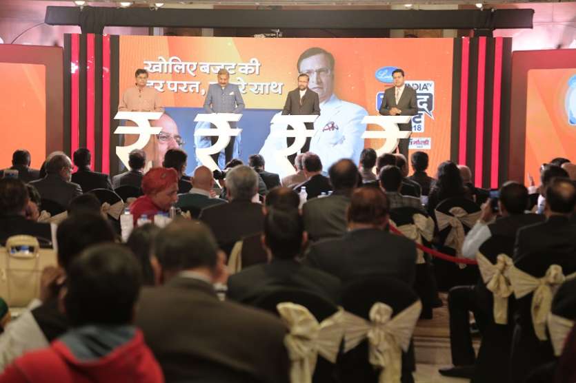 In pics: Prakash Javadekar, Pramod Tiwari and Jay Panda at India TV ...