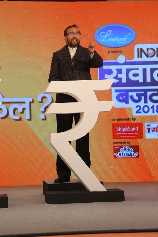 In pics: Prakash Javadekar, Pramod Tiwari and Jay Panda at India TV ...