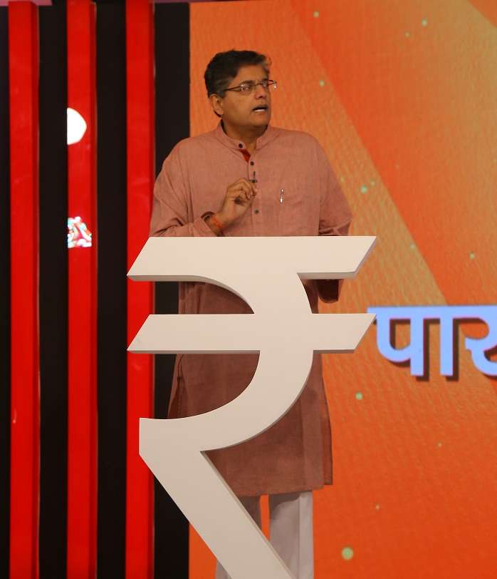 In pics: Prakash Javadekar, Pramod Tiwari and Jay Panda at India TV ...