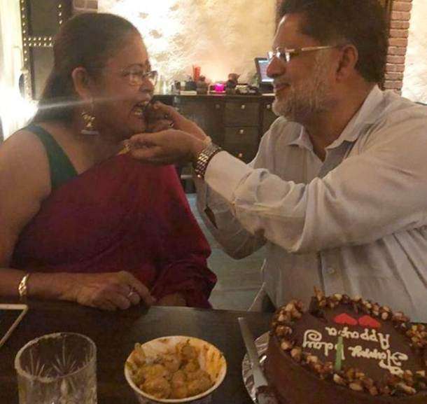Sisters Amrita and Malaika host birthday bash for father Anil Arora ...