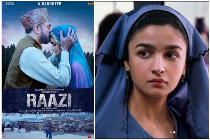 Raazi All About Alia Bhatt Vicky Kaushal Starrer In Pics