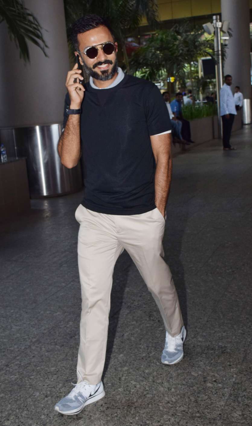 In Pics: Sonam Kapoor's husband-to-be Anand Ahuja lands in Mumbai for ...