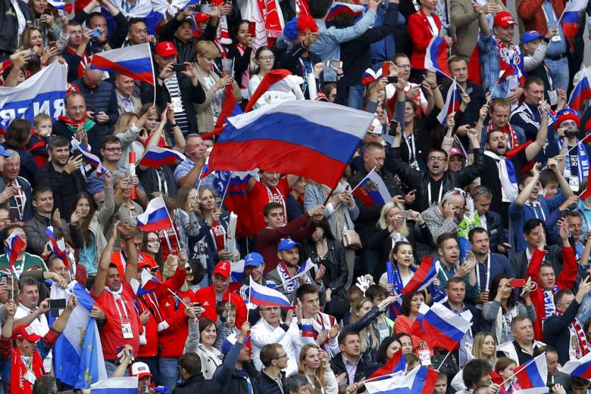 FIFA World Cup 2018 Opening Ceremony at Moscow; Russia beat Saudi Arabia