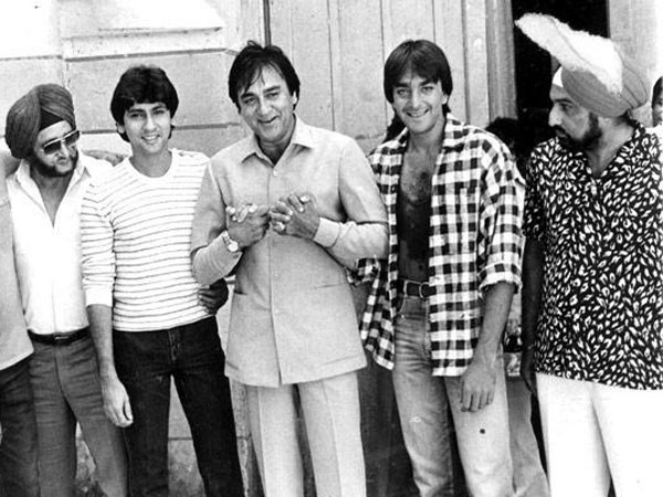 Sanjay Dutt throwback pics: A look at the journey of real life Sanju