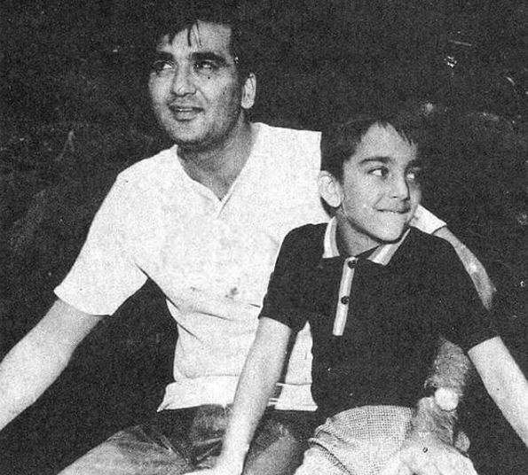 Sanjay Dutt throwback pics: A look at the journey of real life Sanju