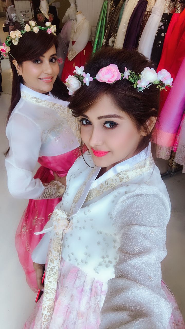 Yeh Rishta Kya Kehlata Hai couple Kanchi Singh and Rohan Mehra's ...