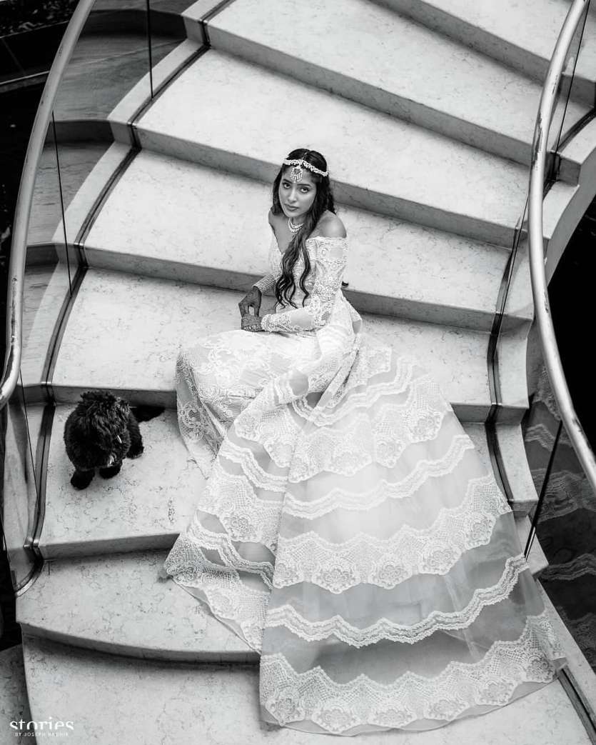 Inside pictures videos Shriya Bhupal Anindith Reddy wedding ceremonies