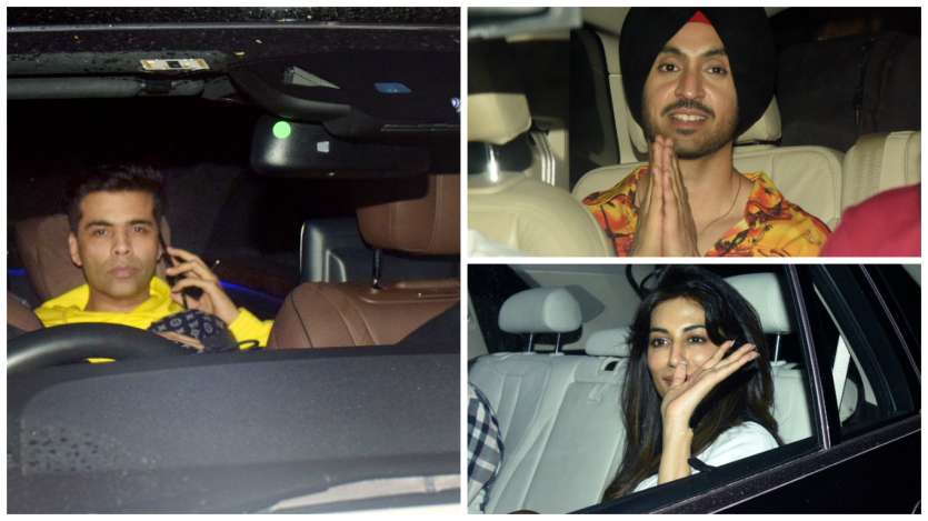 Soorma Screening: Karan Johar, David Dhawan, Badshah among others ...