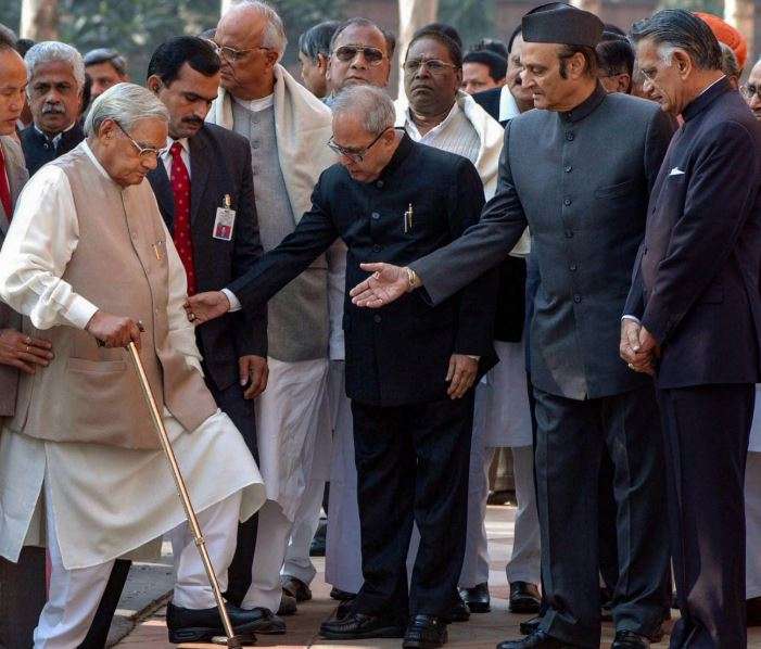 atal bihari vajpayee death a trip down memory lane pictures former prime minister old images ...