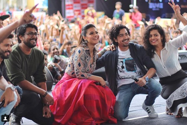 Helicopter Eela: Kajol and Riddhi Sen promote film at Umang festival
