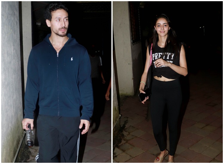 Student of the Year 2 stars Tiger Shroff and Ananya Panday spotted ...