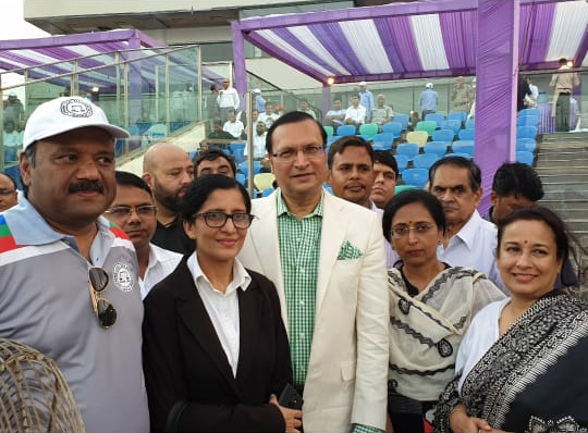 Supreme Court Bar Association XI beat Chief Justice XI in annual T20 match