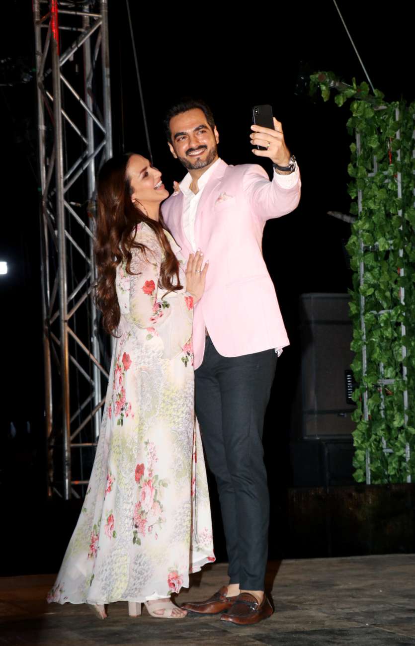 Esha Deol and husband Bharat Takhtani unveil Kasautii Zindagi Kay 2’s ...