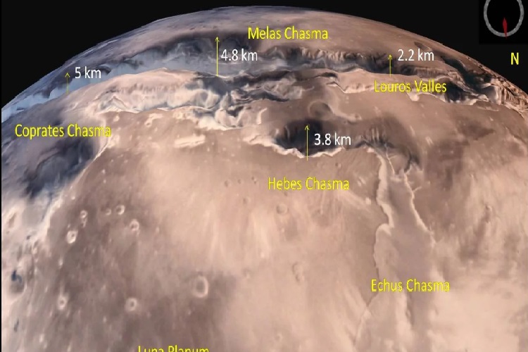 'Mangalyaan' completes four years in orbit; ISRO releases stunning ...