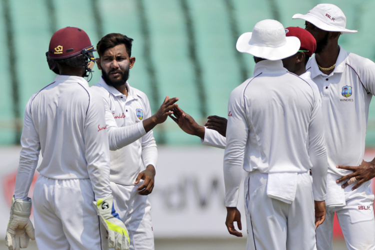 1st Test, Day 2: India looking for a big victory after West Indies collapse