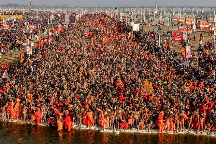 In Pics | Kumbh Mela: A confluence of devotees from across the globe