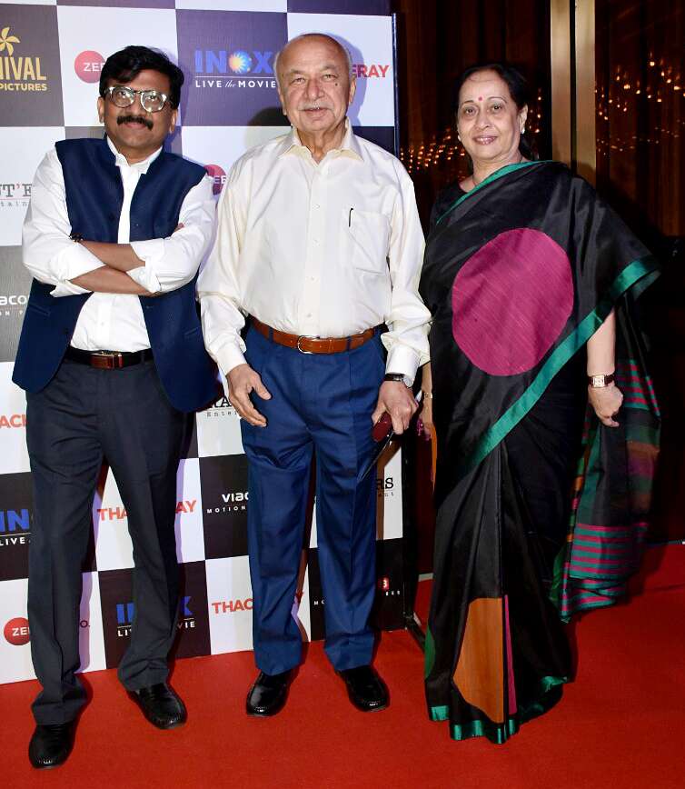 PICS: Filmmakers Rohit Shetty, Shoojit Sircar and Sushilkumar Shinde attend special screening of ...